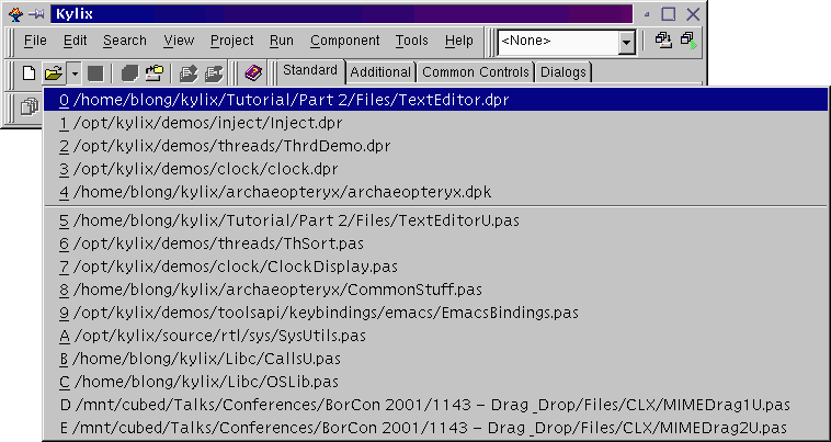 Kylix Tutorial Part 3